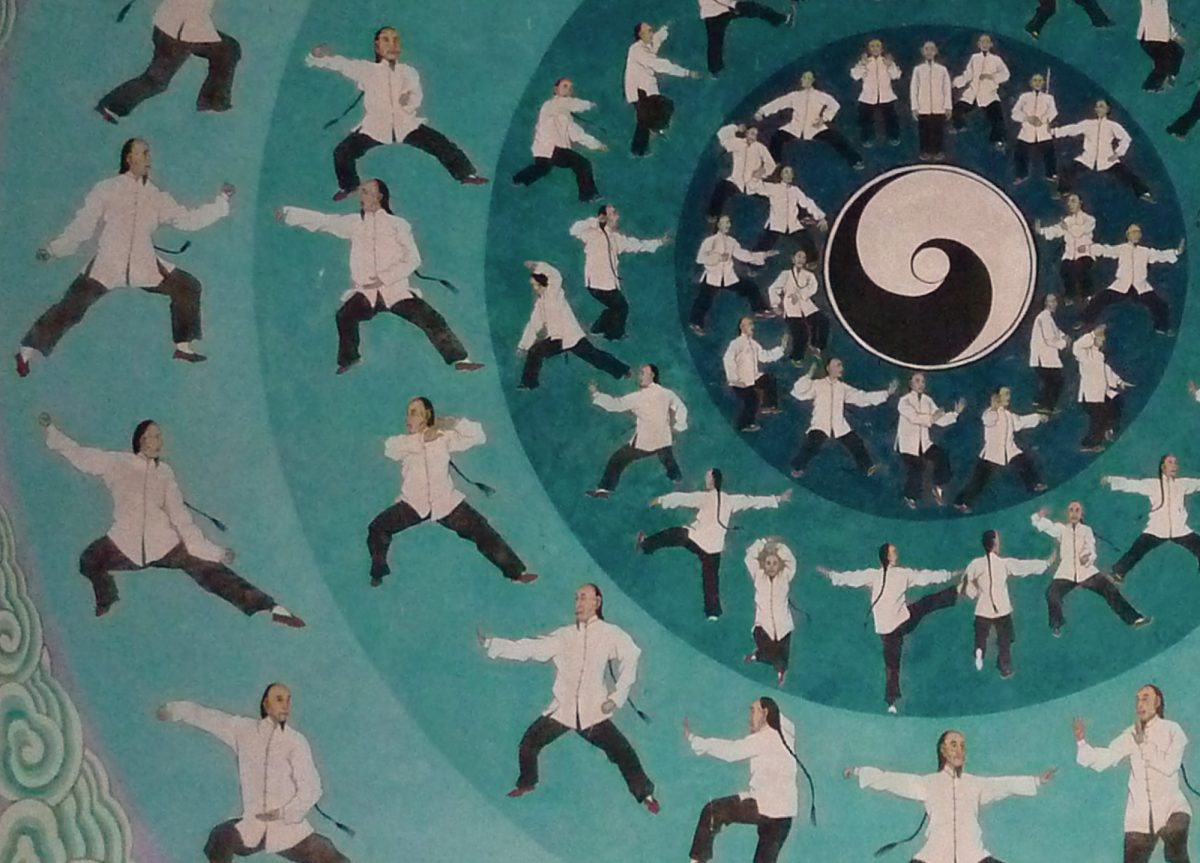 Practicing Taijiquan in uncertain times - Sasa Krauter Karlsruhe